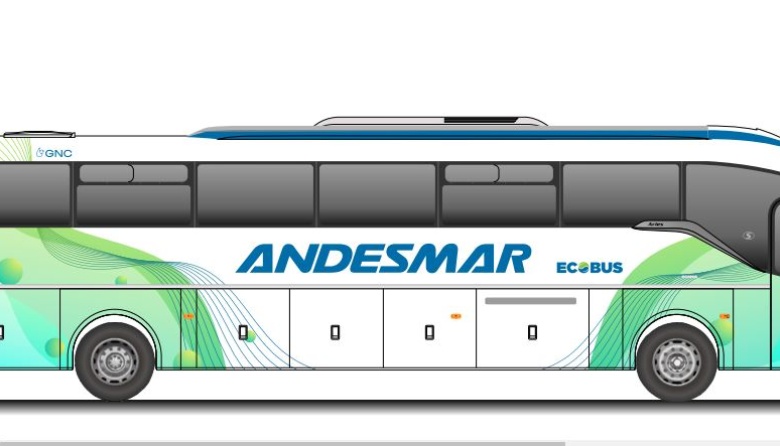 Movilidad sustentable: Andesmar incorpora a su flota ómnibus a GNC y ...