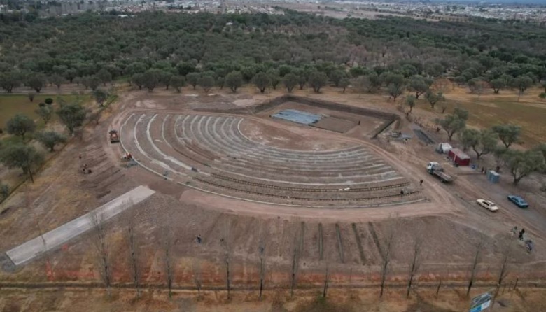 Maipú construye un teatro griego para 8 mil espectadores en el Parque ...