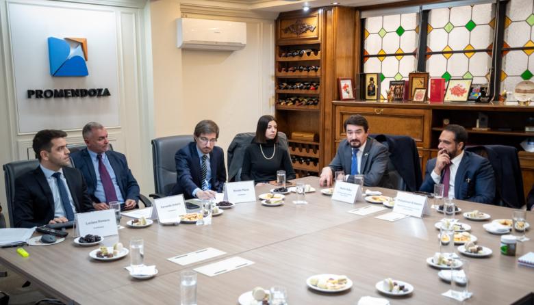 Alimentos y tecnología: promueven acuerdos comerciales entre Mendoza y ...