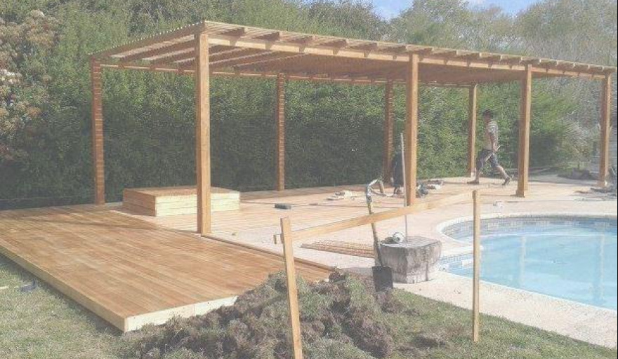 Crece la tendencia de renovar jardines y exteriores con madera de deck ...