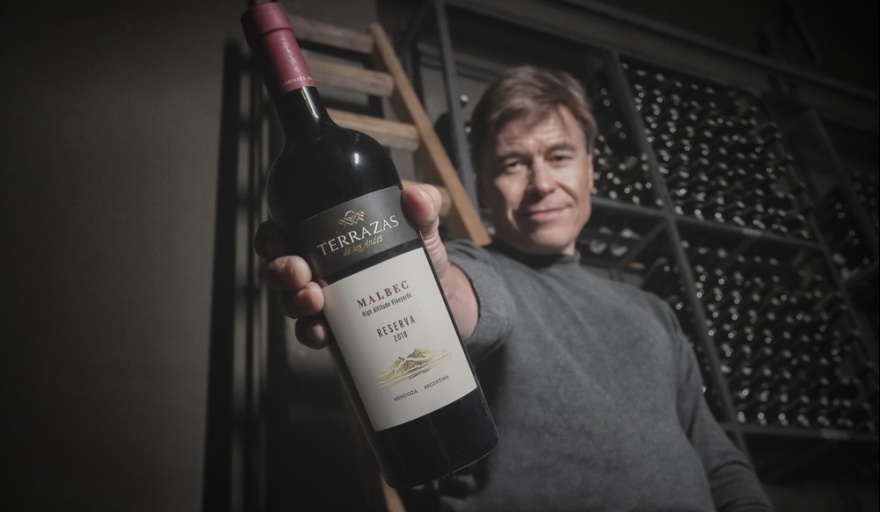 Sustentabilidad y vinos: Hervé Birnie-Scott fue elegido "Personalidad ...